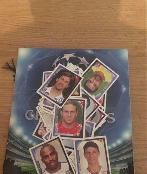 Альбом Panini uefa Champions League 2007-2008