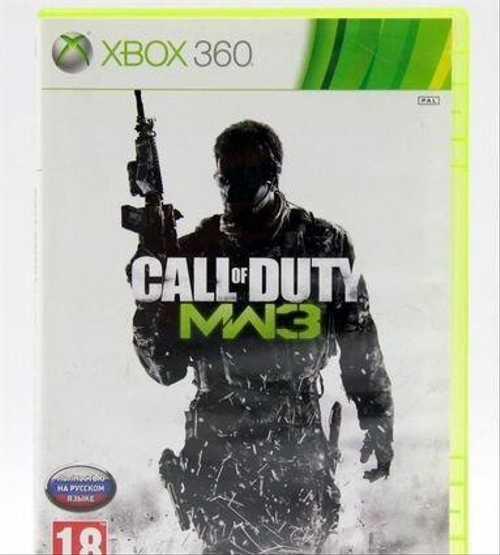 Call of Duty Modern Warfare 3 для Xbox 360