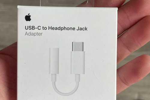 Usb -C headphone jack