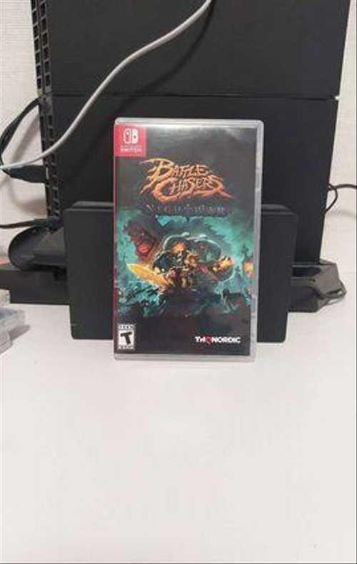 Battle chasers nintendo switch