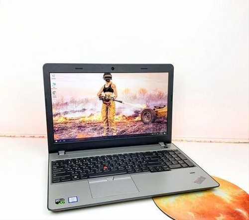 Игровой ноутбук Lenovo ThinkPad E570 i7/GTX