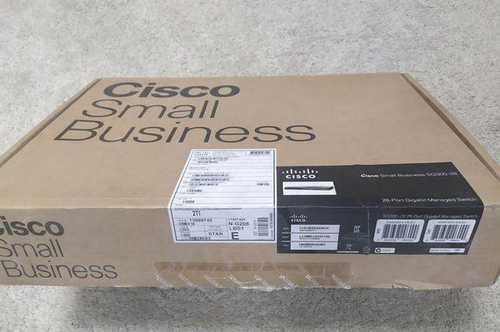 Коммутатор Cisco SG300-28 (SRW2024-K9-EU)