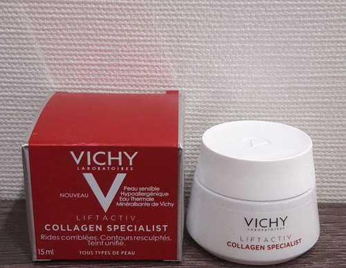 Vichy. Крем для лица. Гель для умывания