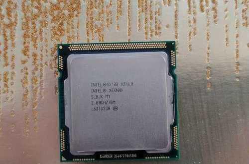 Процессор Intel xeon x3460