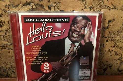 CD Louis Armstrong, Nat King Cole