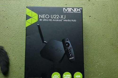 Тв бокс minix NEO U22-XJ