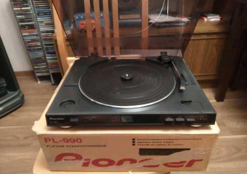 Стереопроигрыватель Pioneer PL-990