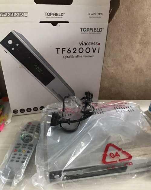 Ресивер Topfield TF6200VI