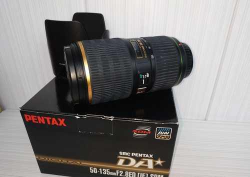 Объектив Pentax DA * 50-135mm f2.8 SDM