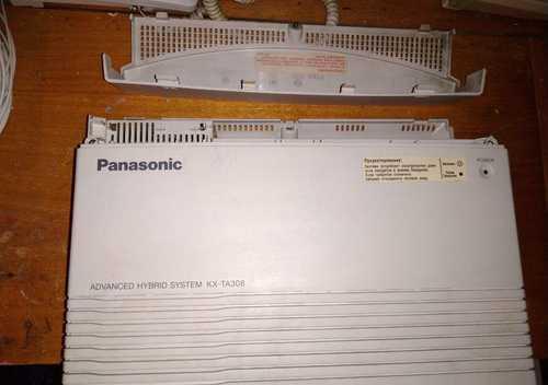 Атс комплект. Panasonic KX-ta308. Panasonic KX-teb308ru. Системный блок Panasonic KX-308 картинки. Как работает KX-ta308.