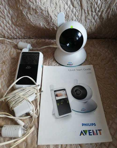 Видеоняня Philips Avent SCD600