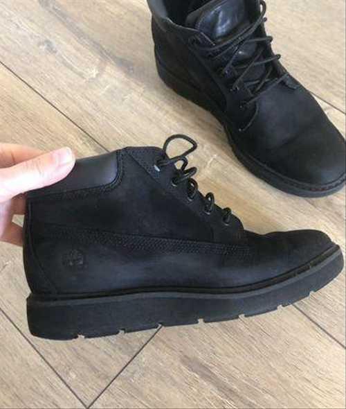 Ботинки женские нат. Нубук timberland