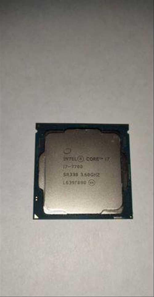 Процессор Intel Core i7-7700