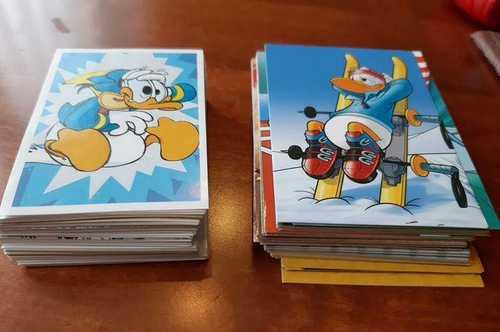 Panini Donald Duck Карточки, наклейки