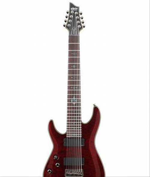 Schecter damien elite-8 cred L/H