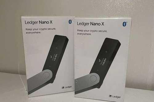 Ledger nano x Новый Оригинал