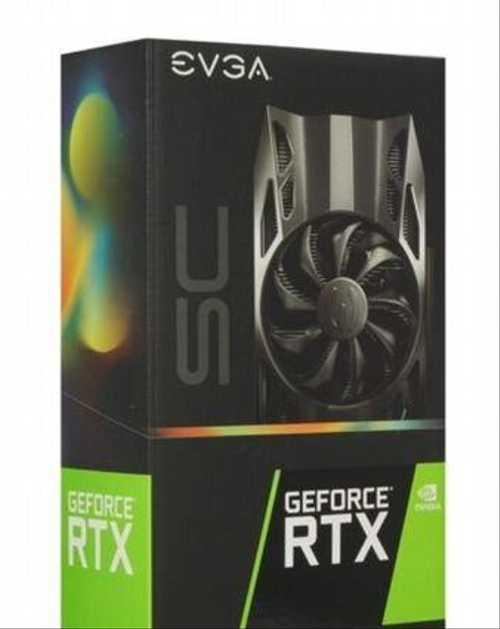 Видеокарта evga GeForce RTX 2060 SC OC