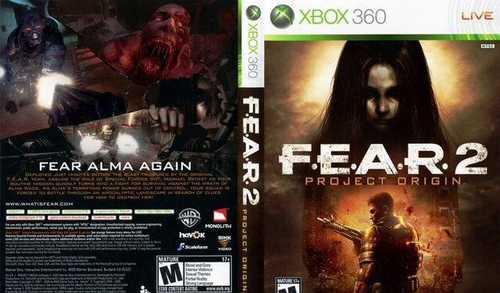 Игра на Xbox Fear 2 Project Origin