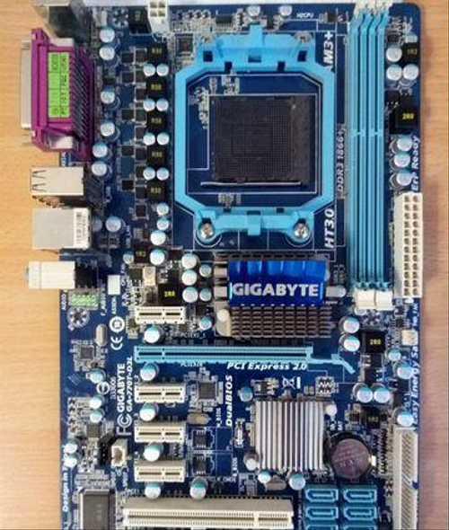 Gigabyte Turbo 3d am3. Системная плата Gigabyte ga-770t-d3l v1 (2 PCI, 4 PCI-E x1, 1 PCI-E x16, 2 ddr3 DIMM, Audio, Gigabit lan). Материнка гигабайт 3д турбо ам3. 770t-d3l.