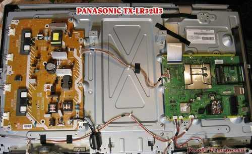 Panasonic TX-LR32U3 в разборе