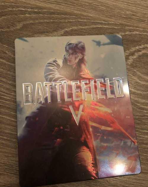 Steelbook Battlefield 5 Без игры