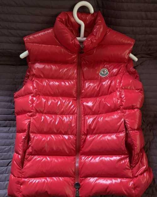 Жилет Moncler оригинал