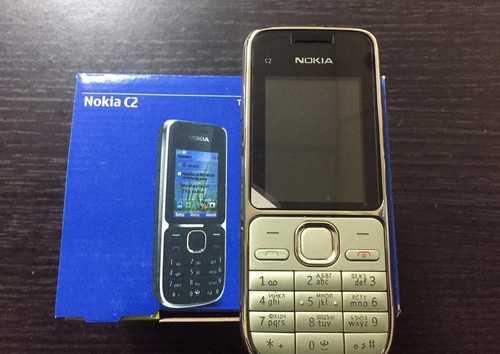 Nokia C2-01 Bronze Новый, Гарантия, Финляндия