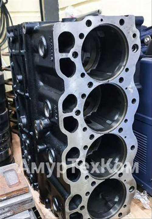 Блок двигателя YCD4J22T-115 на погрузчик