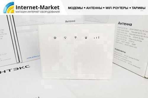 4G модем + WiFi роутер 2в1 Huawei b315-22 Smart-40