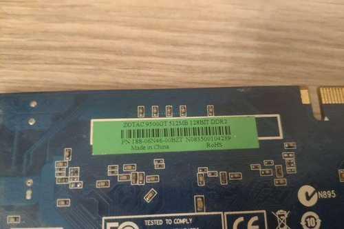 Видеокарта GeForce 9500GT PCI Express