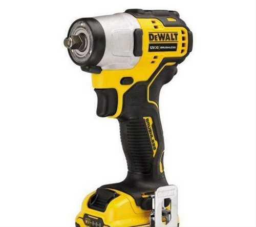 Гайковерт dewalt DCF902 D210.8 (12) В, 2 Ач