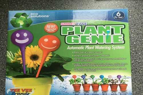 Plant genie колбы для авто полива 24 шт