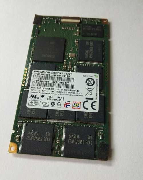 SSD Samsung raid LIF 128Gb MLC под восстановление