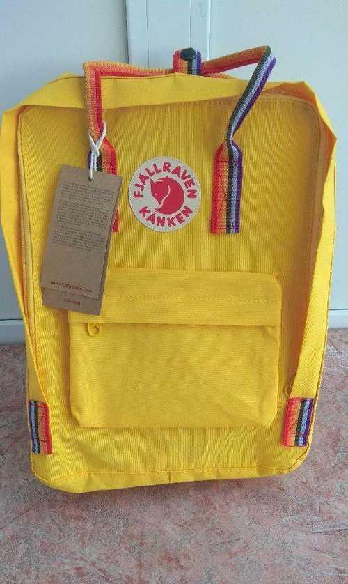 Рюкзак Fjallraven Kanken Rainbow
