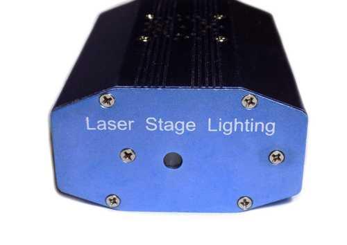 Цветомузыка лазерная Laser Stage Lighting