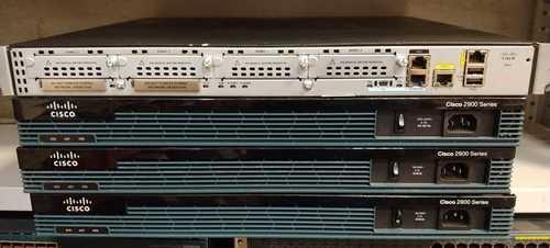 Маршрутизаторы Cisco 2900