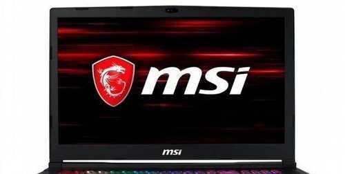 Игровой ноутбук MSI GE73 8RE Raider RGB