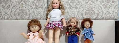 Куклы СССР гдр большие и маленькие пакетом