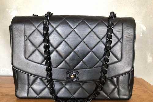 Редкая винтажная сумка Chanel Diana Оригинал
