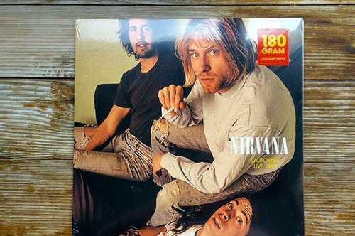 Виниловая пластинка - Nirvana - Live - LP