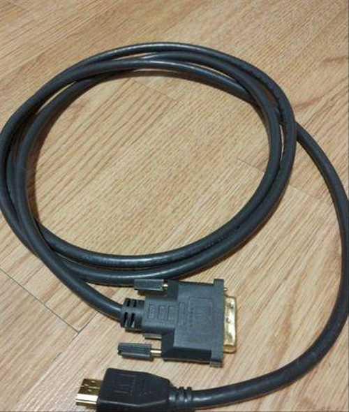 Кабель hdmi-DVI