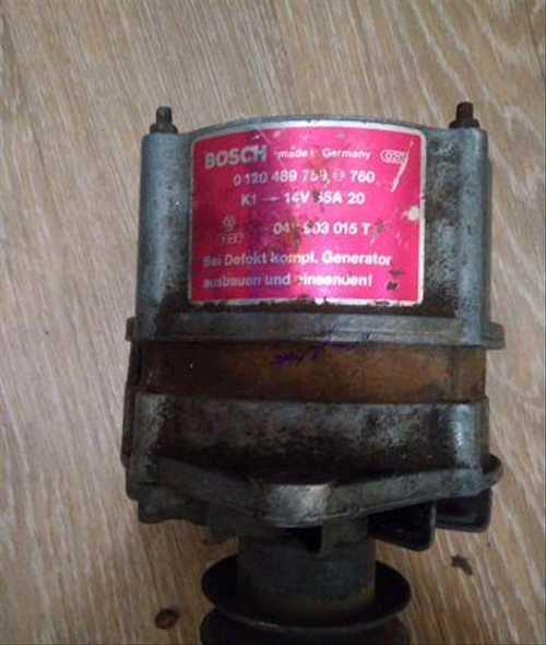 Генератор Bosch Audi 0 120 489 759
