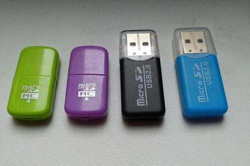 Переходник MicroSD на USB