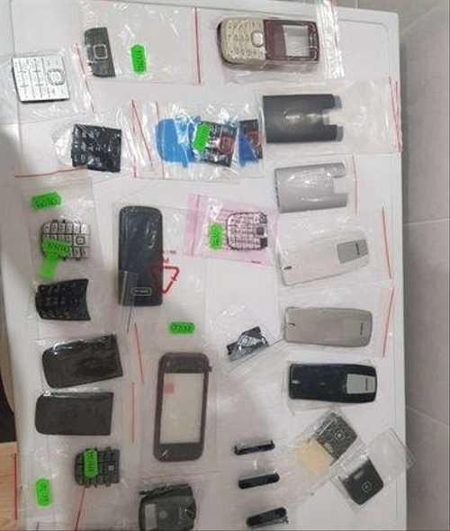 Оригинальные комплектующие Nokia