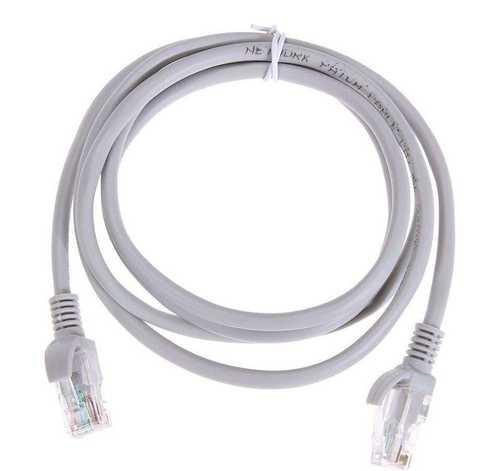 Ethernet-кабель витая пара 1,5м 4,2м 15м с кордами