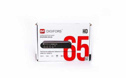 DVB T2 ресивер Digifors HD 65 WI-FI