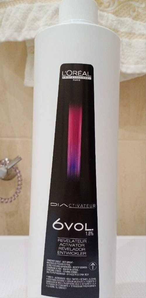 Оксидант L'Oreal Professionnel DIA Activateur 1,8