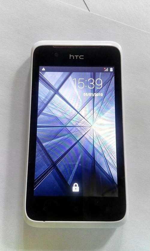 HTC Desire 210 dualsim White нерабоч.тачСкрин