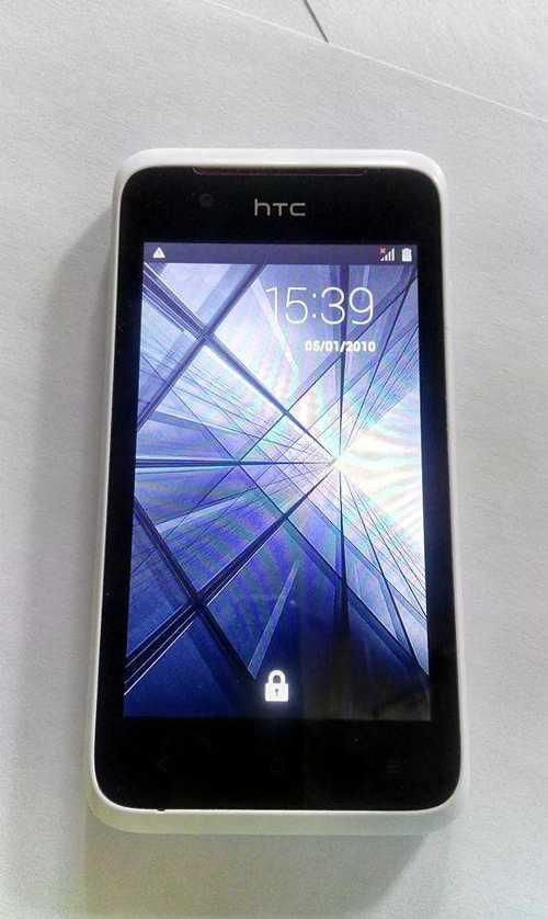 HTC Desire 210 dualsim White нерабоч.тачСкрин