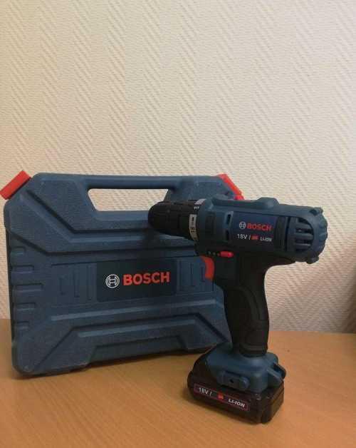 Шуруповерт Bosh 18V